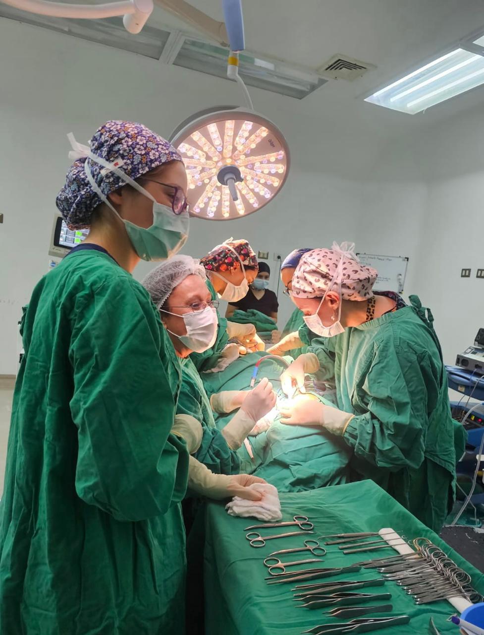 Equipo de Cirugía Plástica Infantil del HHHA realiza exitosa operación ...