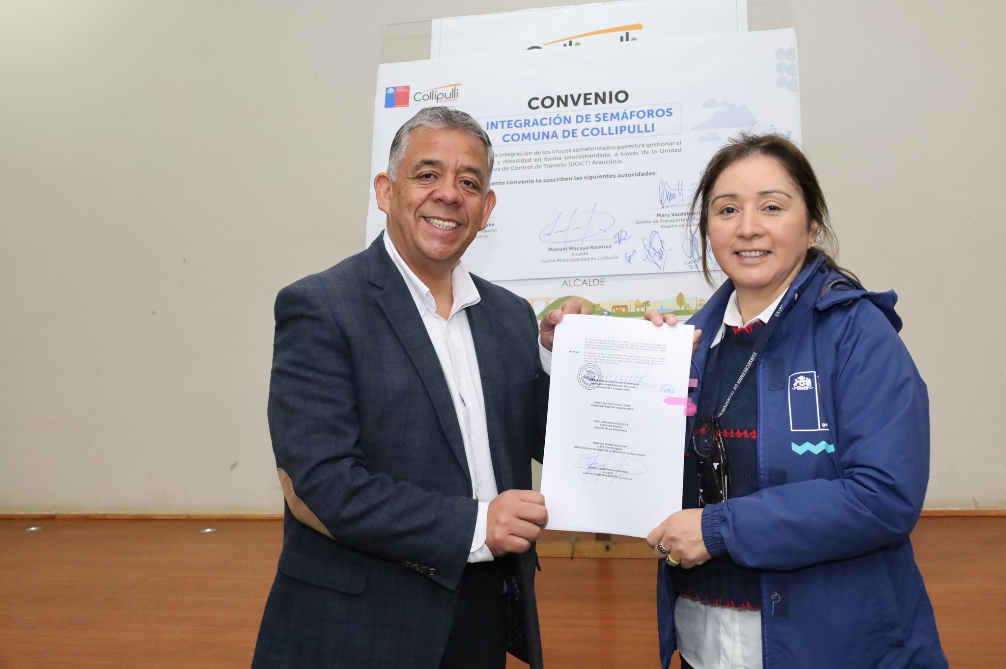 Instalación de Primeros Semáforos en Collipulli: Un Paso hacia la ...